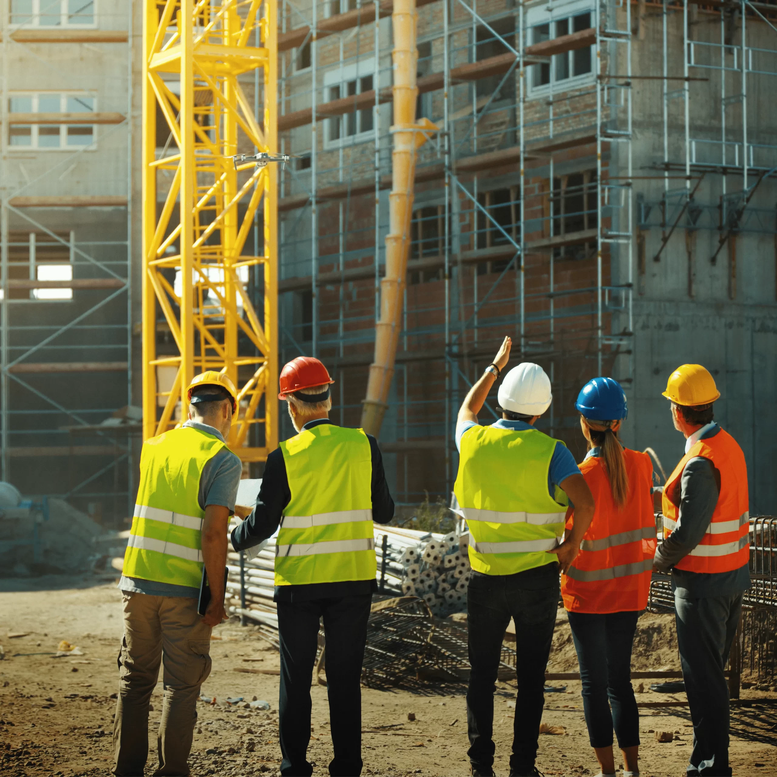 Contact Us | Revti Construction